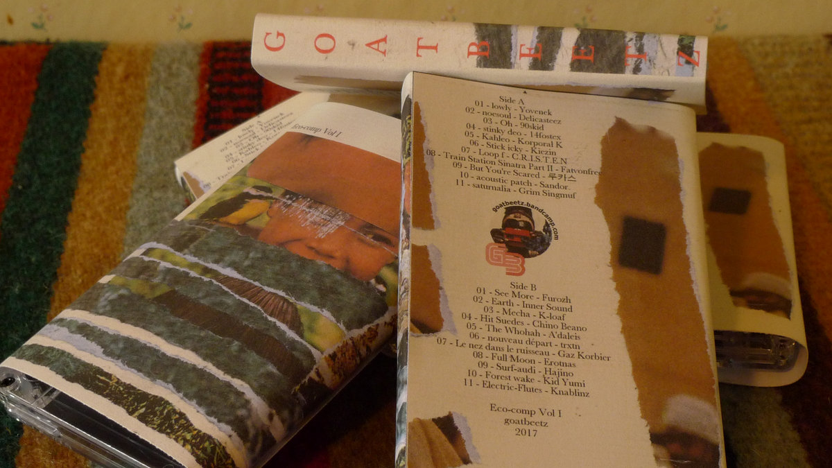 Eco-Comp Vol 1 | G.O.A.T. Beetz