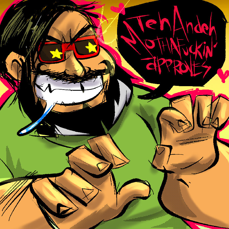 Smells like salty coins and milk | Teh Andeh