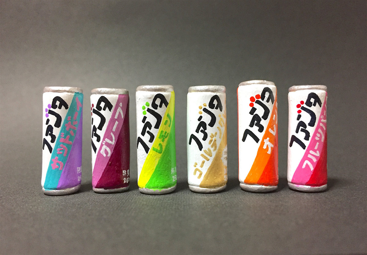 miniature 80s Fanta/ファンタ | Seikomart