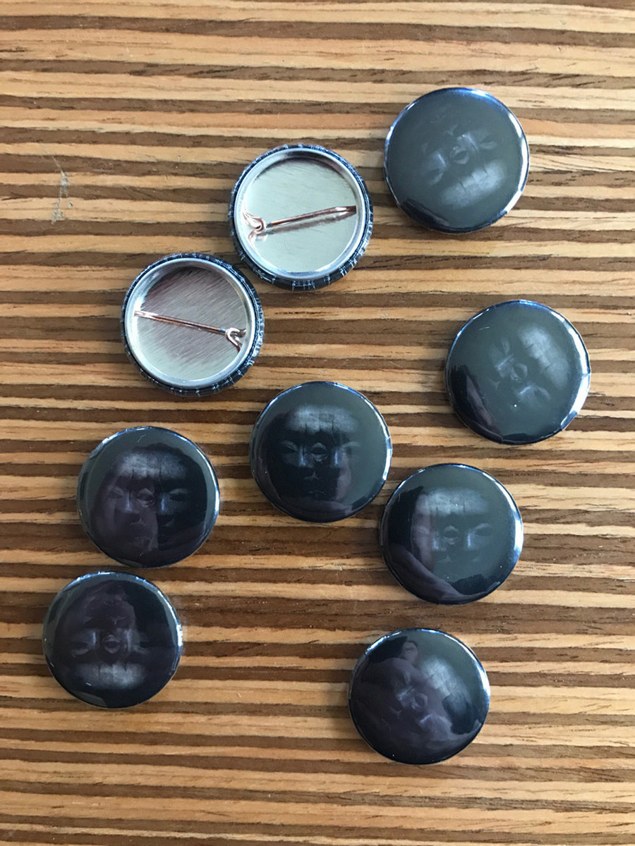 Axioma Three Eyed Mask Pin | AXIOMA