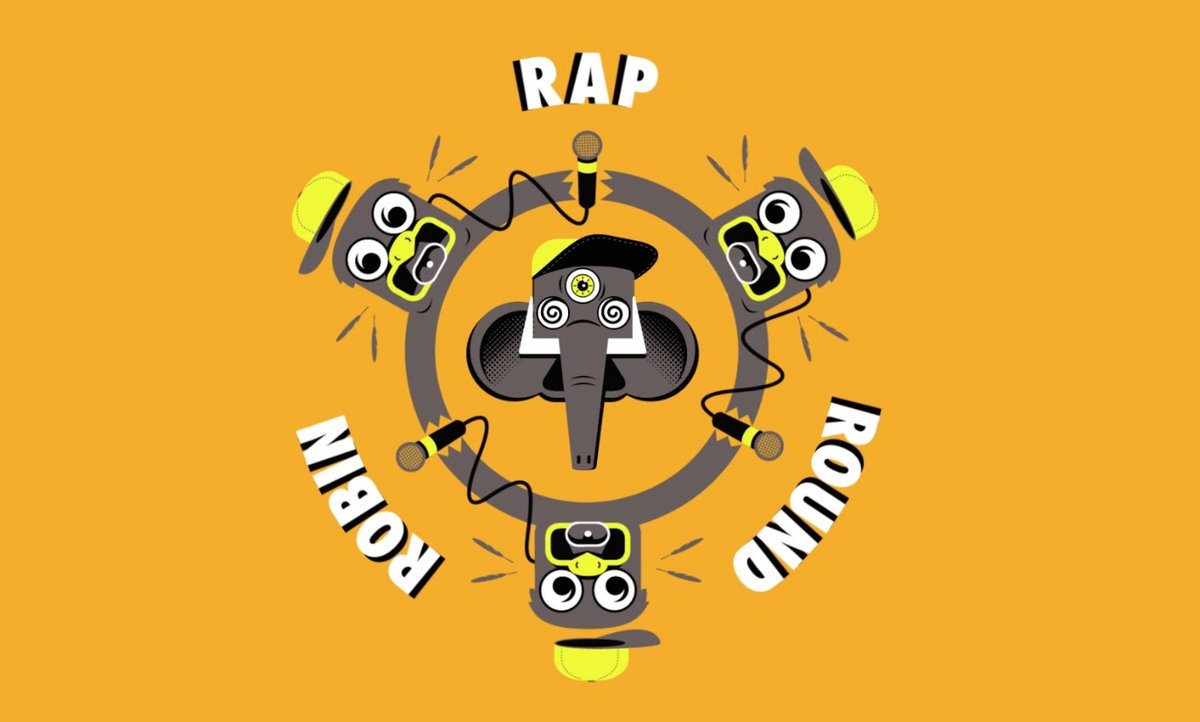 RAP ROUND ROBIN TOUR TAPE | Height / Passalacqua / Eze Jackson / PT ...