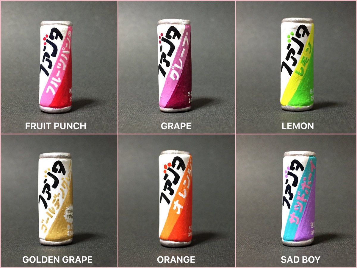 miniature 80s Fanta/ファンタ | Seikomart