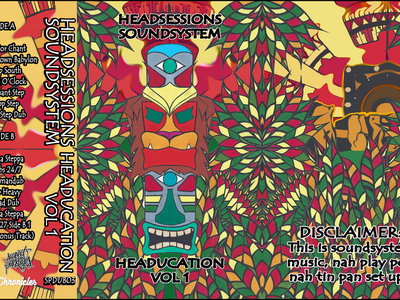 Headsessions Soundsystem - Headucation Vol.1 (Tape) | Suspect Packages