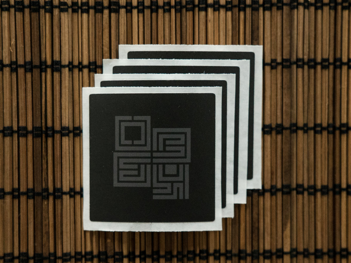 SATS Logo Sticker Pack 5x | Staring At The Sun