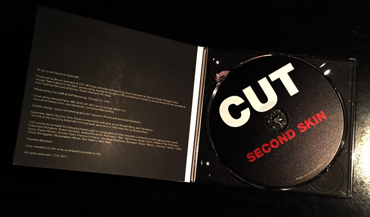Second Skin | Cut | Area Pirata Rec