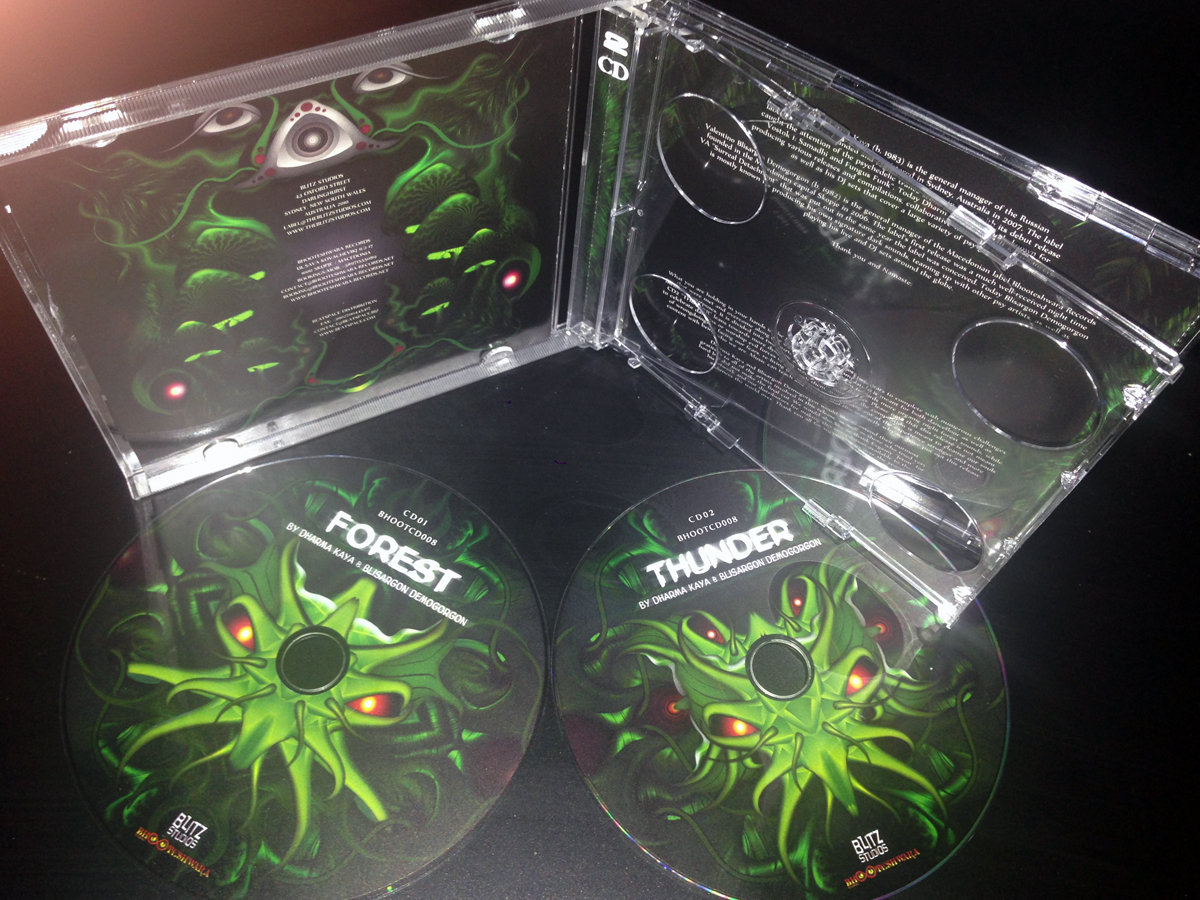 Forest Thunder | Various Artists (Bhooteshwara records & Blitz Studios ...