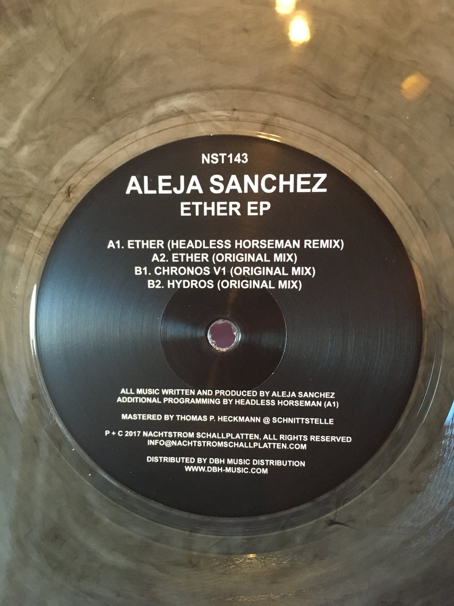 Ether EP | Aleja Sanchez, Headless Horseman | Nachtstrom Schallplatten