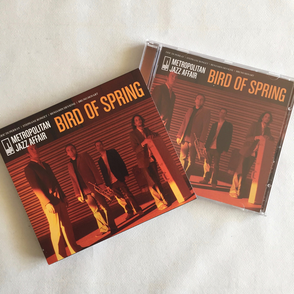 Bird Of Spring | Metropolitan Jazz Affair