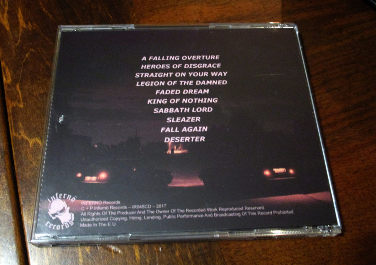 Fall Into Disgrace | Sleazer | SLEAZER