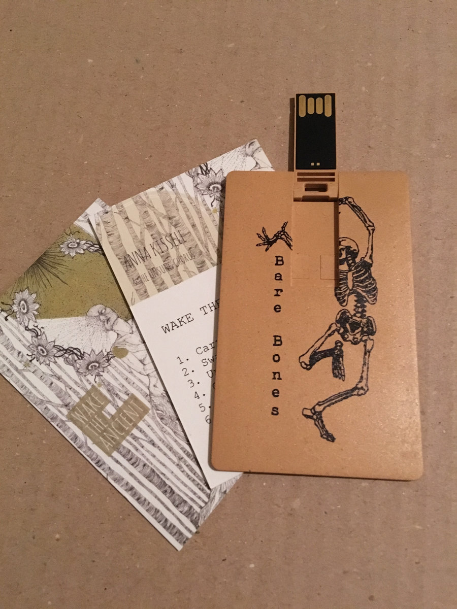 Limited edition USB drive | Anna Kissell