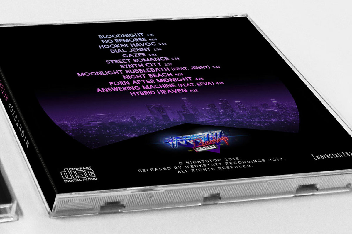 282. Return To Synth City | NIGHTSTOP | Werkstatt Recordings