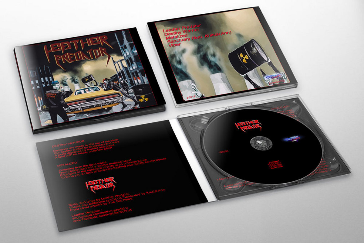 283. Leather Predator | LEATHER PREDATOR | Werkstatt Recordings