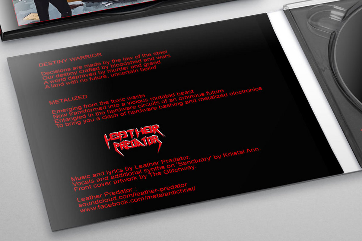 283. Leather Predator | LEATHER PREDATOR | Werkstatt Recordings