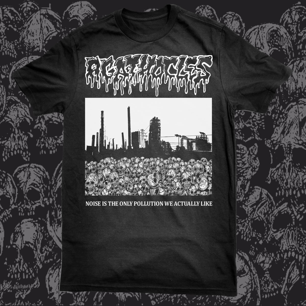 AGATHOCLES - Noise Is The Only Pollution... T-SHIRT | Selfmadegod
