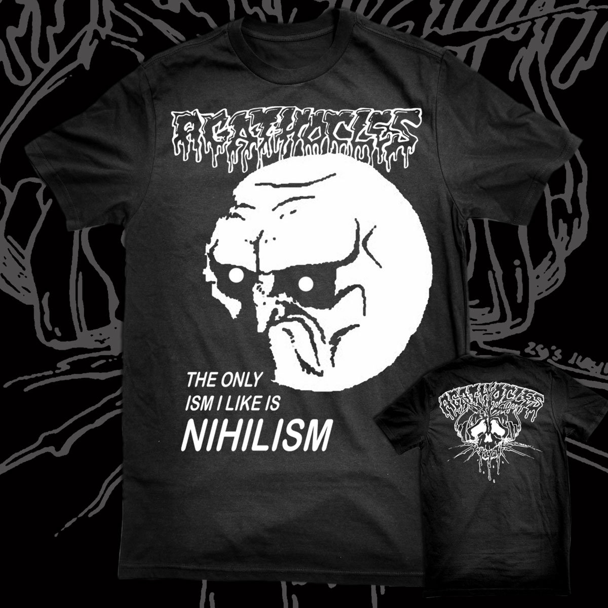 AGATHOCLES - Nihilism T-SHIRT | Selfmadegod