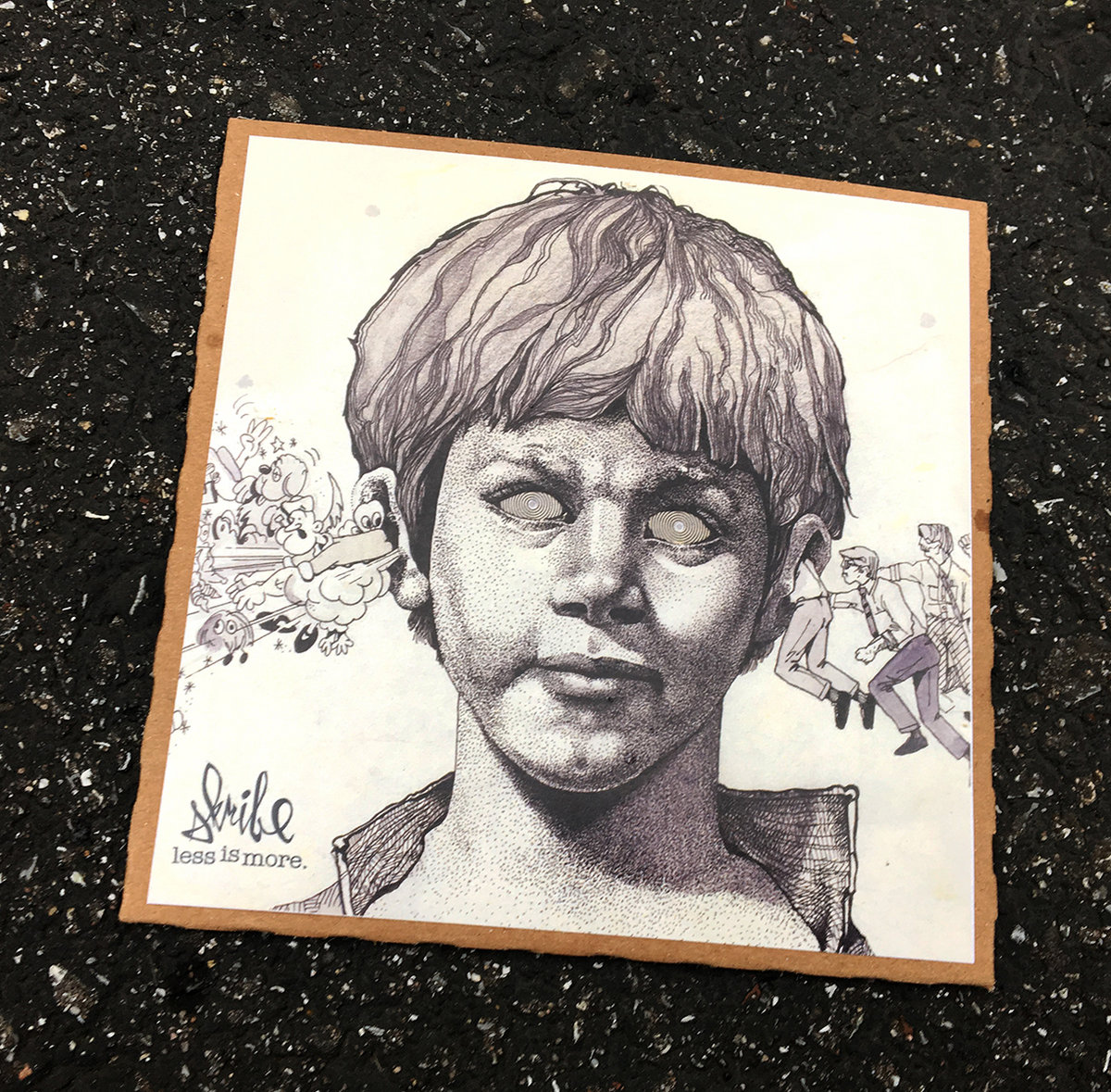 less is more (album) | skribe