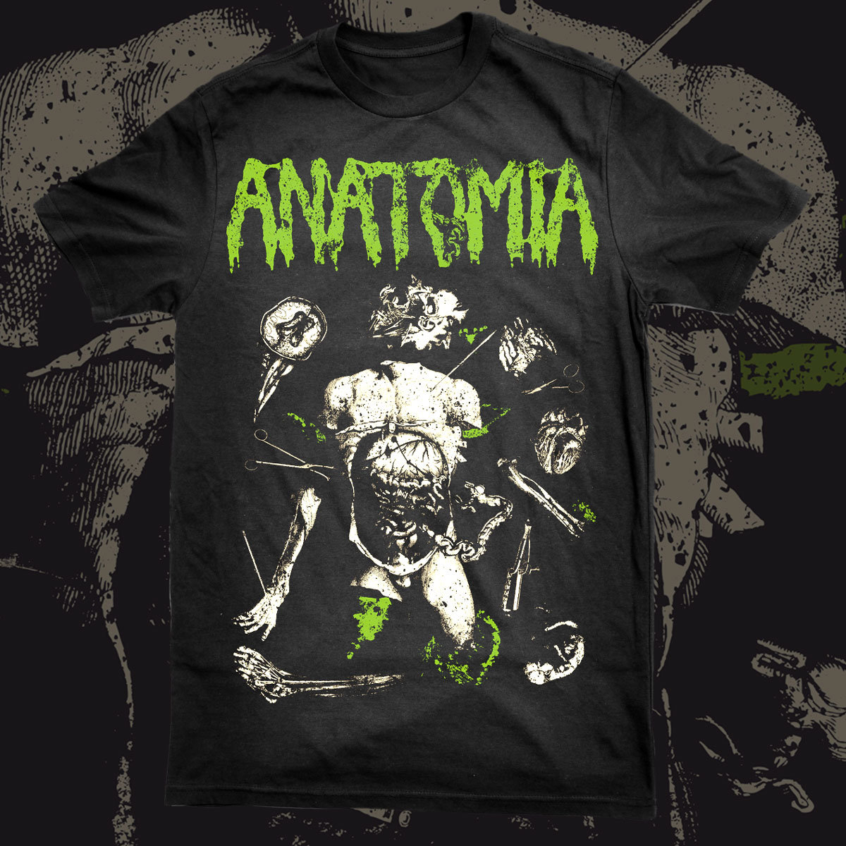 ANATOMIA - Dissected T-SHIRT | Selfmadegod