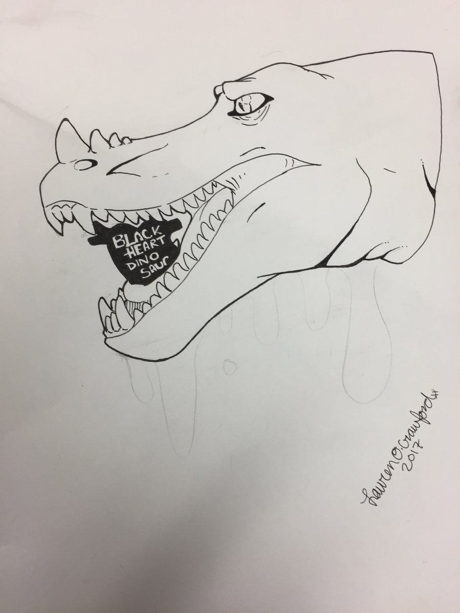 Blackheart Dinosaur | Blackheart Dinosaur