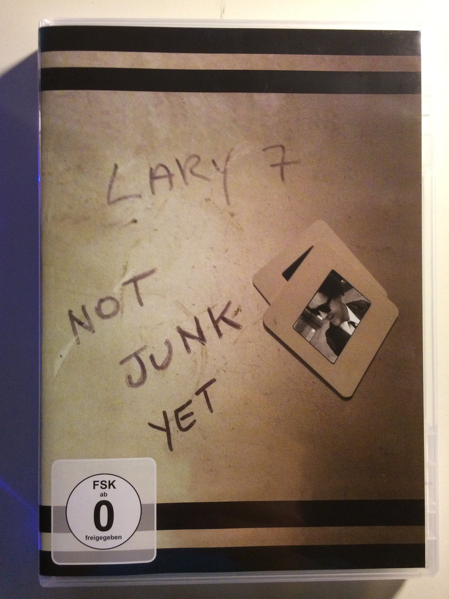 NOT JUNK YET: THE ART OF LARY 7 | hackedepicciotto