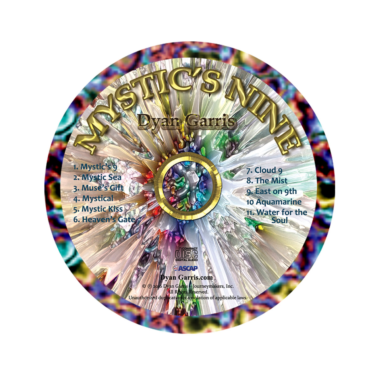 Mystic's Nine | Dyan Garris