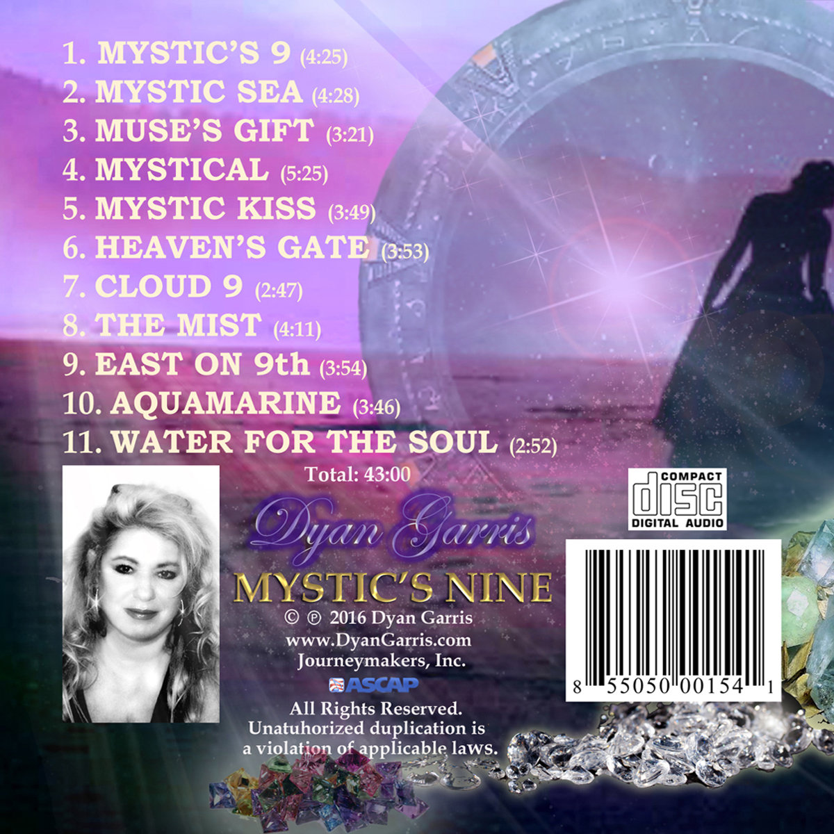 Mystic's Nine | Dyan Garris