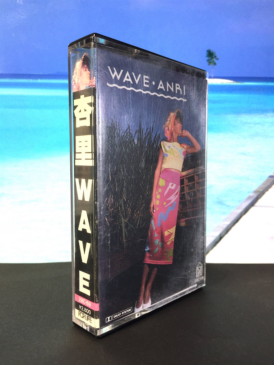 【Used Cassette Tape】杏里 - WAVE | Seikomart