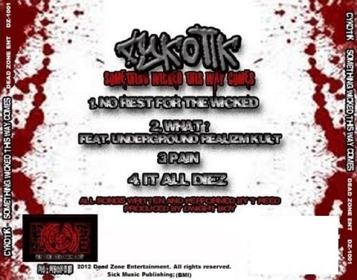 Something Wicked This Way Comes - (EP) | cYkoTIk