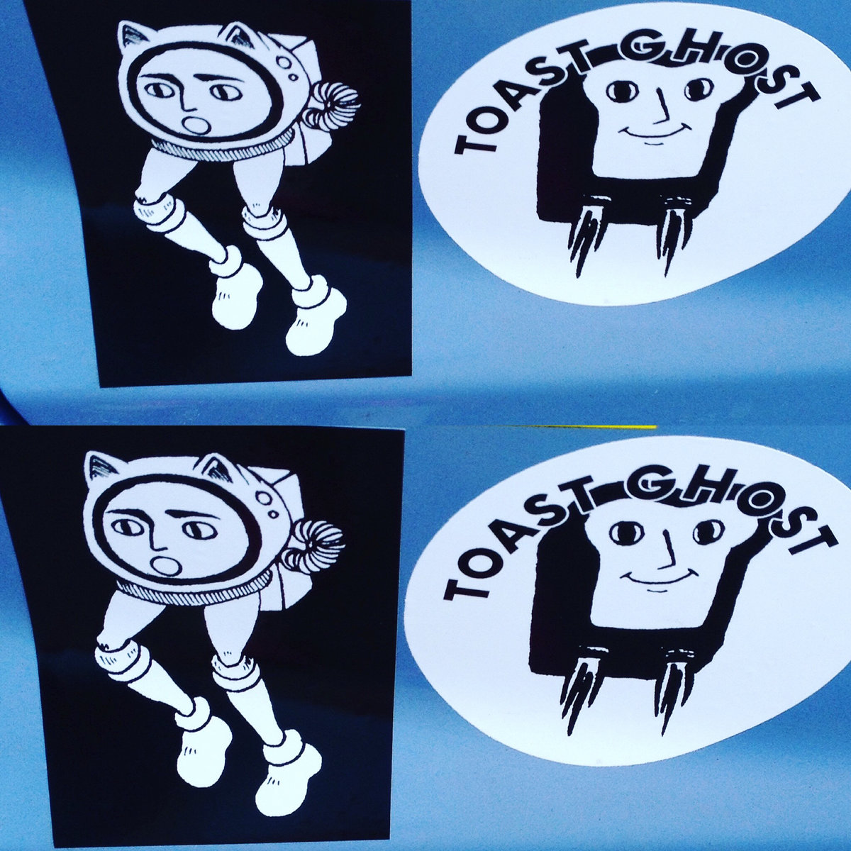 Space Bass: Toast Ghost Goes to Space | Toast Ghost