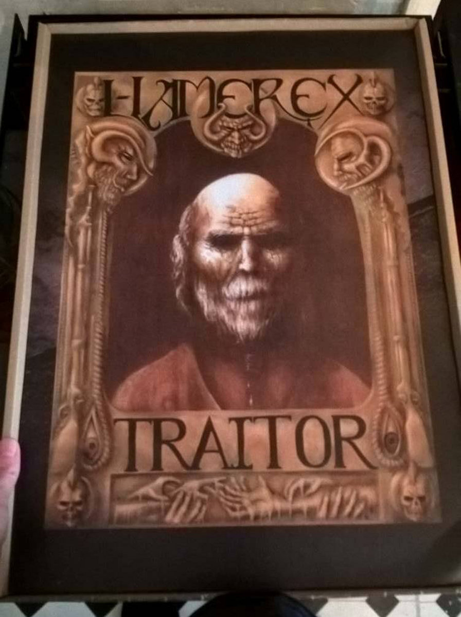 Traitor CD & Poster Bundle | Hamerex