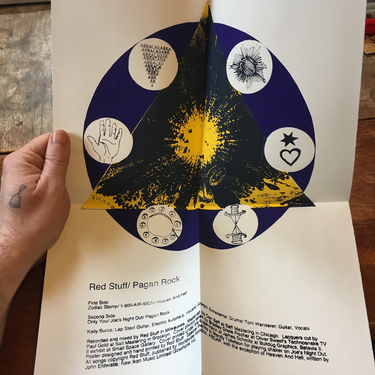 Pagan Rock | Red Stuff