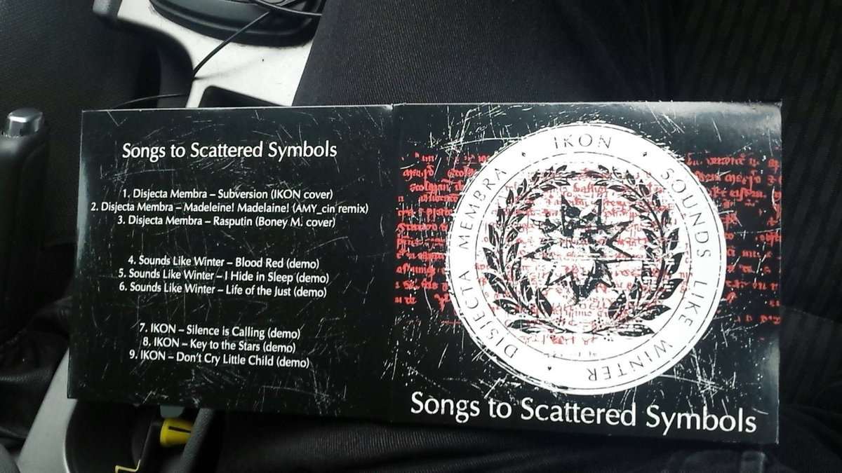 Disjecta Membra - Rasputin (Boney M. cover) | IKON / Disjecta Membra ...