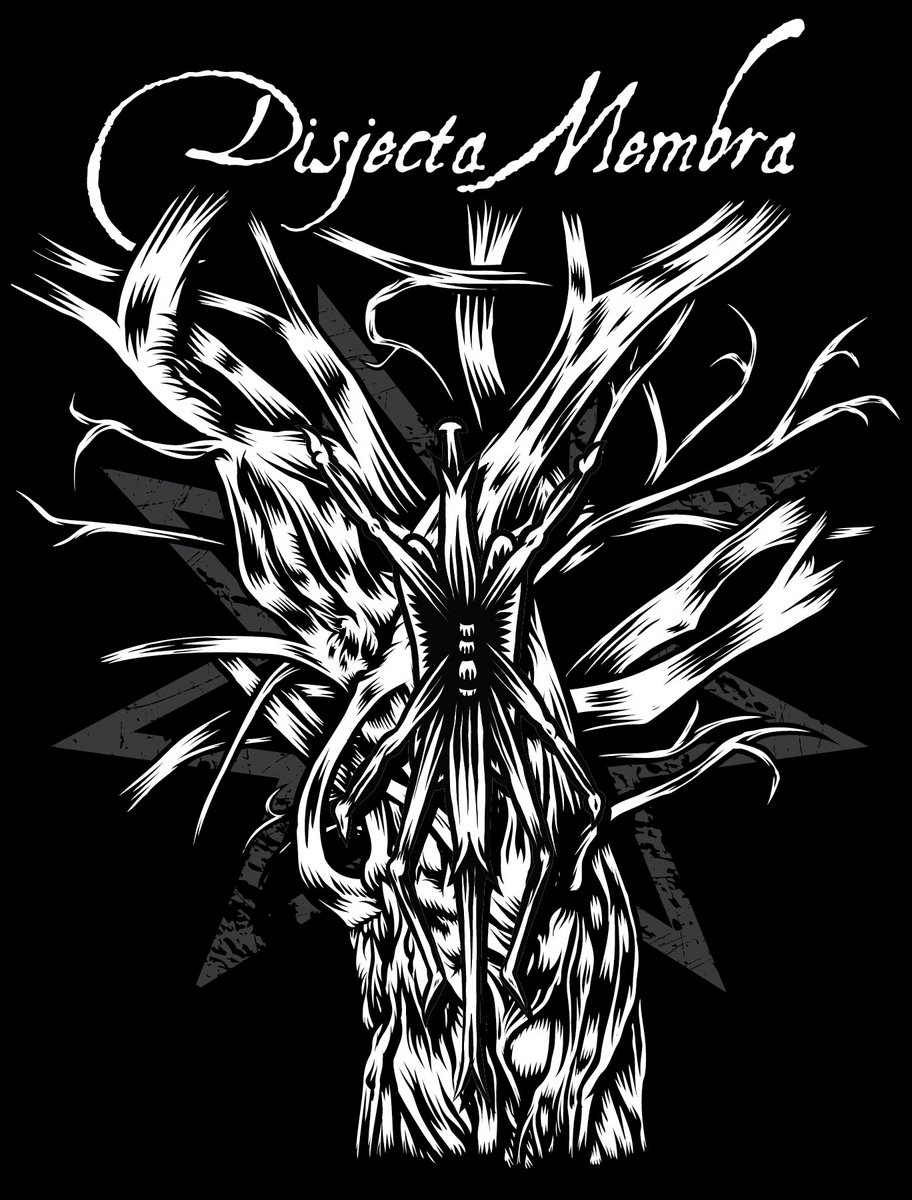 Disjecta Membra 'Splayed Limbs' T-shirt | Disjecta Membra