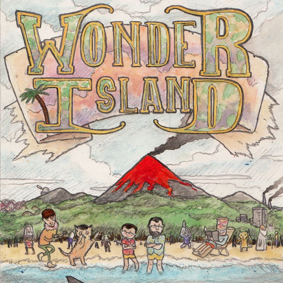 Wonder Album: Forgotten Sounds of Wonder Island | Wonder Island