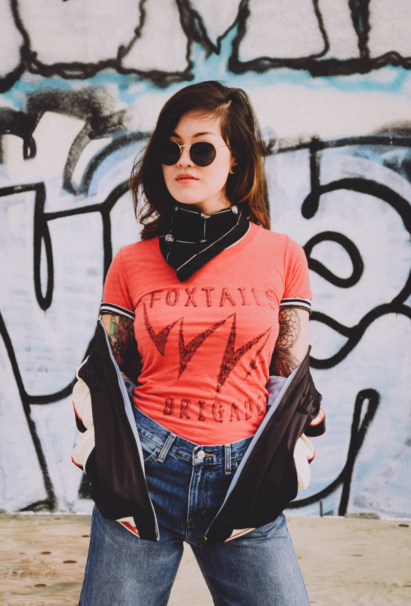 Unisex Foxtails Brigade T-Shirt | OIM Records