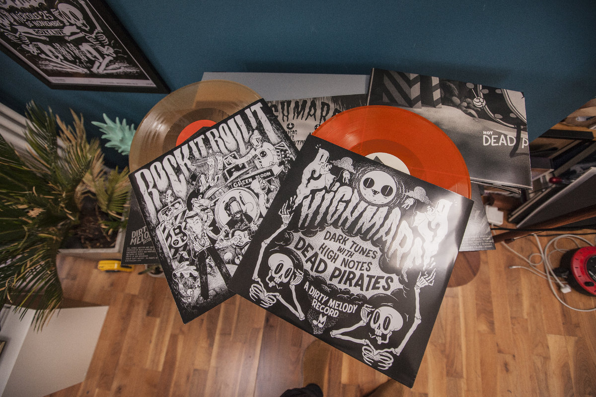 HIGHMARE | dead pirates