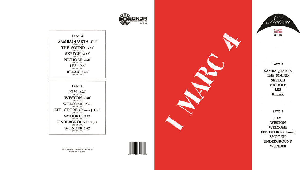 G.L.P. 1001 | I Marc 4