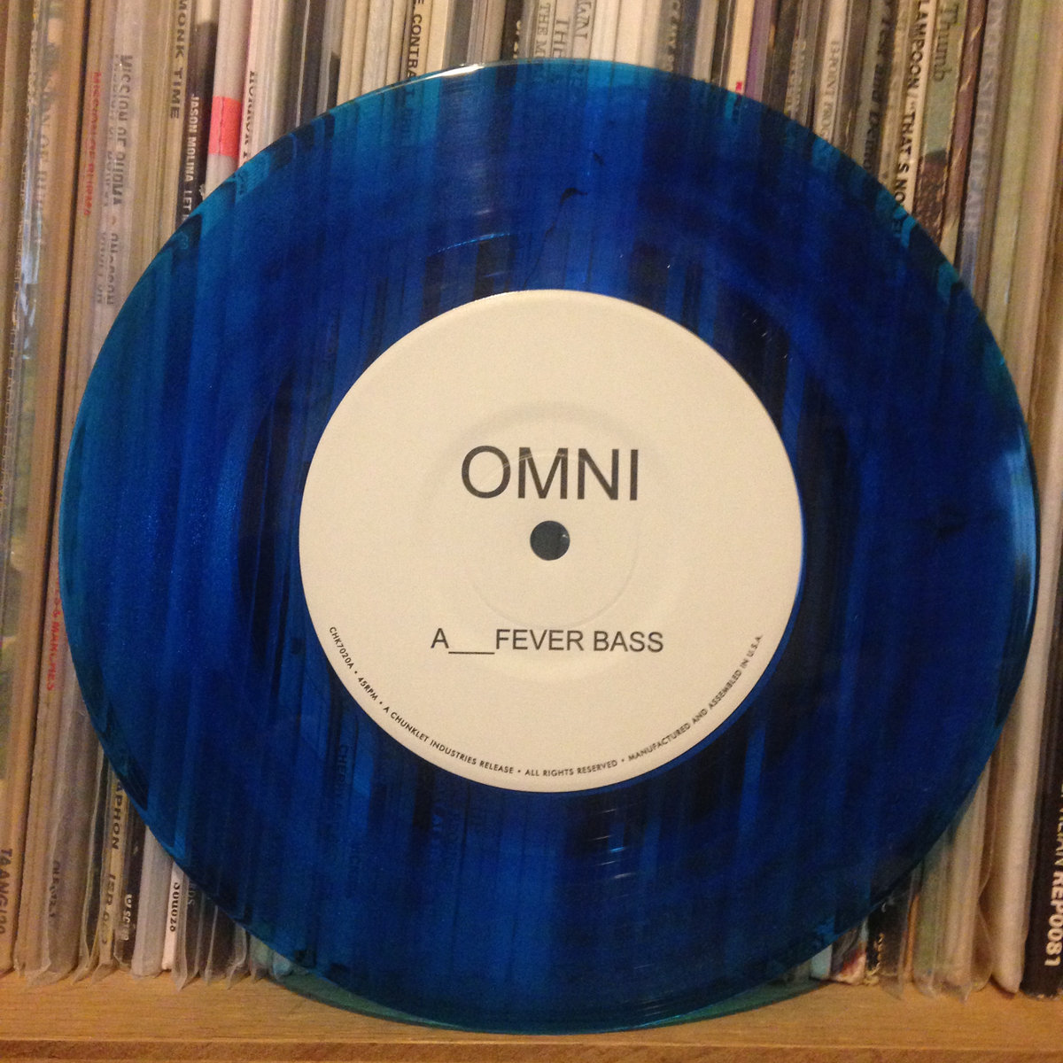 Fever Bass b/w Thesis | Omni | Chunklet Industries