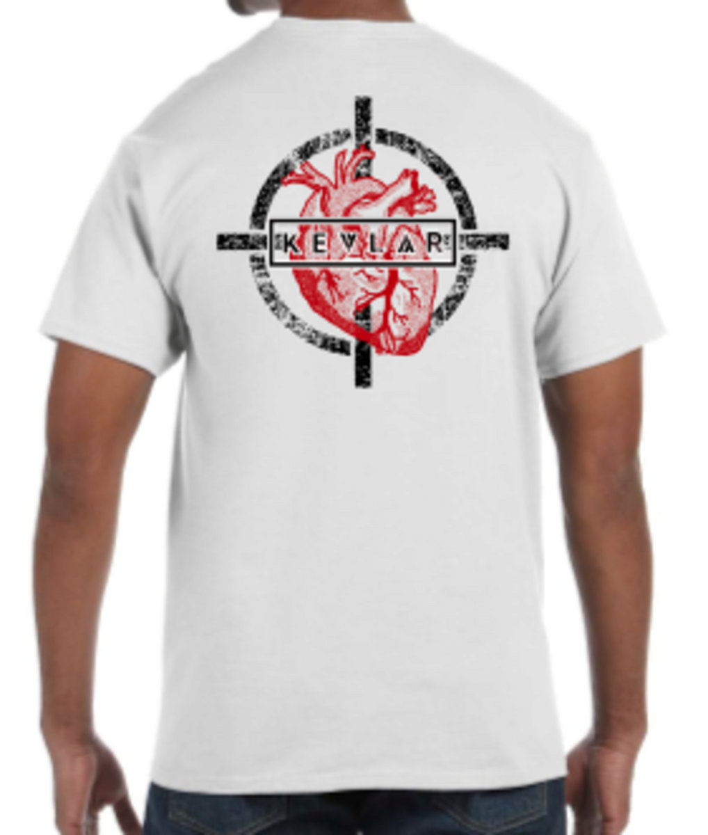 KEVLAR White Logo Shirt | KEVLAR