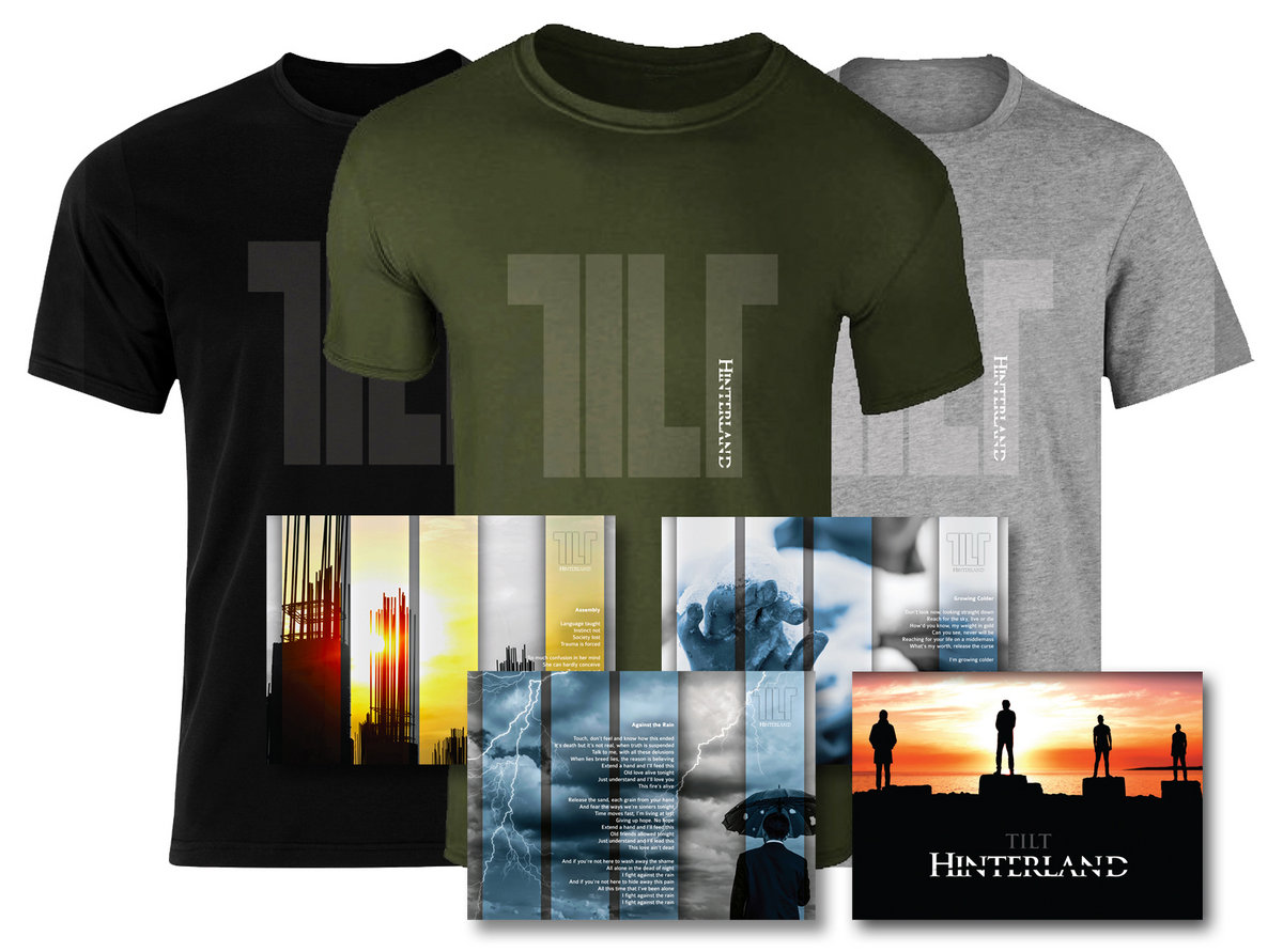 Official TILT T-shirt BLACK | TILT