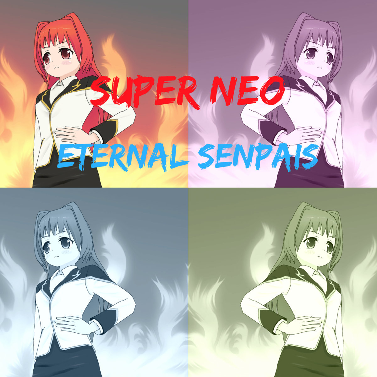 Level Up! | Super Neo Eternal Senpais