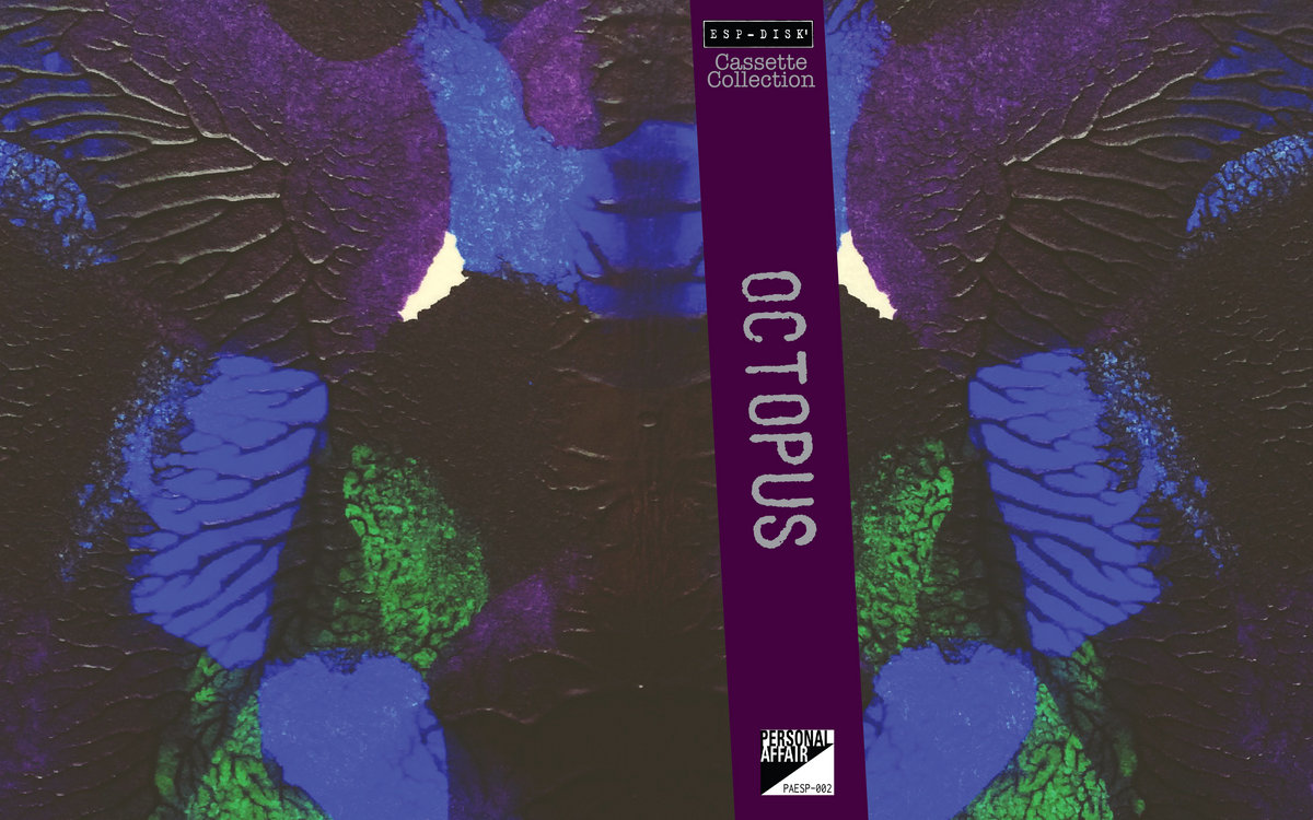 Octopus Limited Edition Cassette Album PAESP-002 | Personal Affair