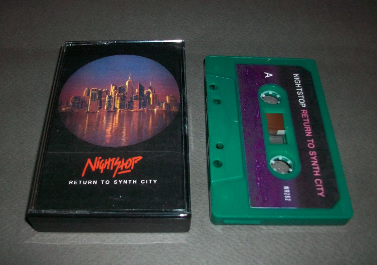 282. Return To Synth City | NIGHTSTOP | Werkstatt Recordings