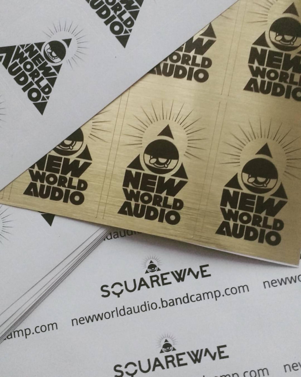 STICKER PACK | New World Audio