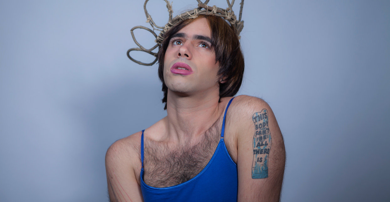 Art-Pop Genius Oblivia on Martyrdom, Sainthood, and Stripping to Cat ...