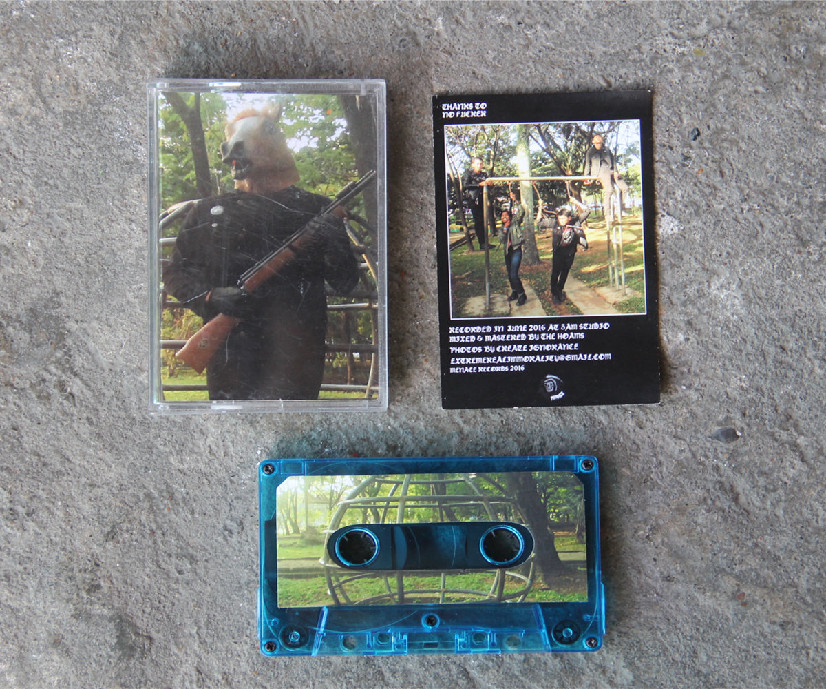 Jokes On You | Sonic Warhead | Menace Records