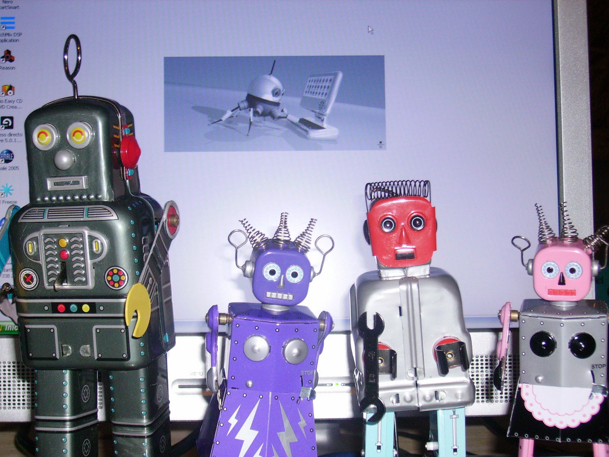 Music | The Beat Robots