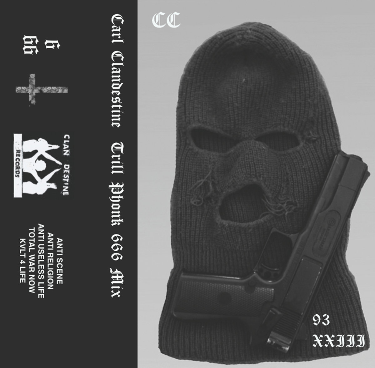 CC TRILL PHONK 666 MIX | Clan Destine Records