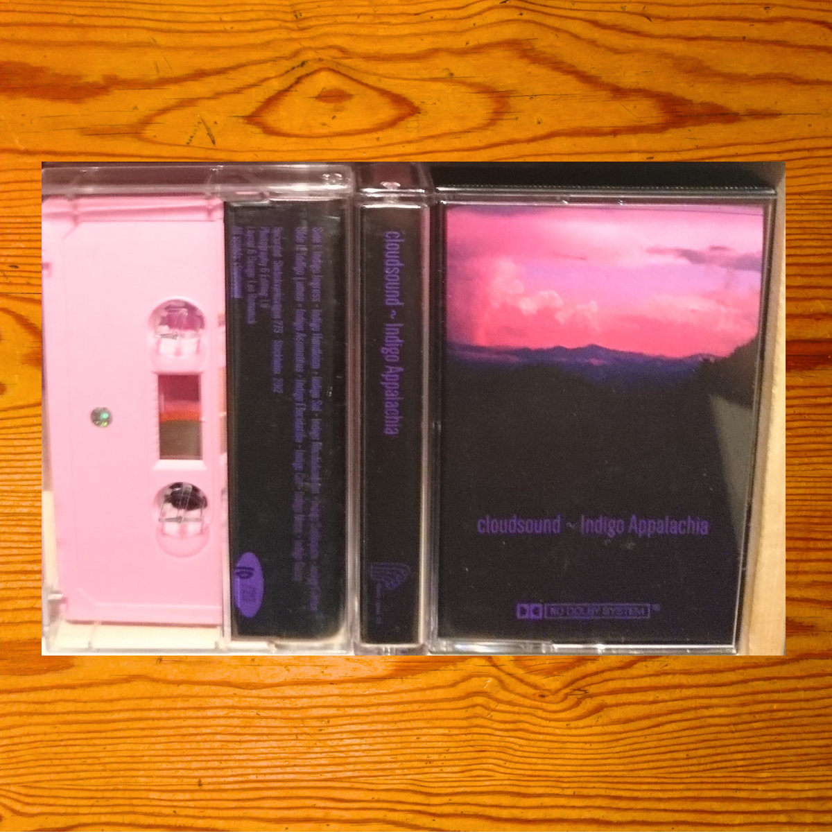 Indigo Appalachia | cloudsound | fluere tapes