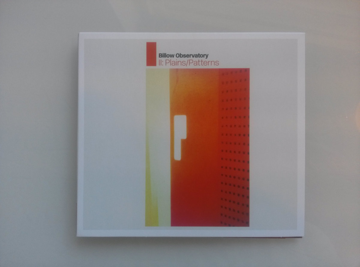 II: Plains/Patterns | Billow Observatory