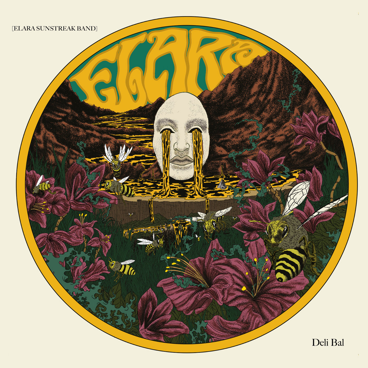 Deli Bal | ELARA SUNSTREAK BAND | PsyKA Records